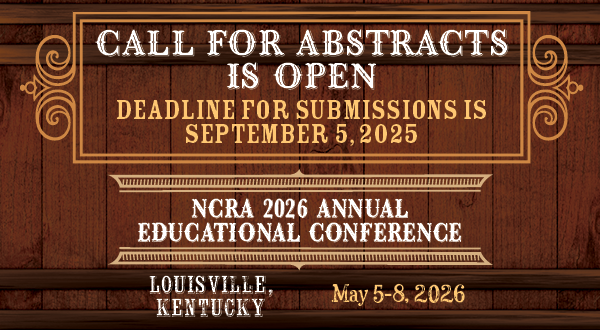 2026 Call For Abstracts